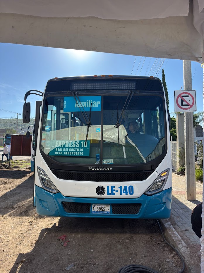 Arranca operaciones la nueva ruta Exprés E-10 en León - Bonito León