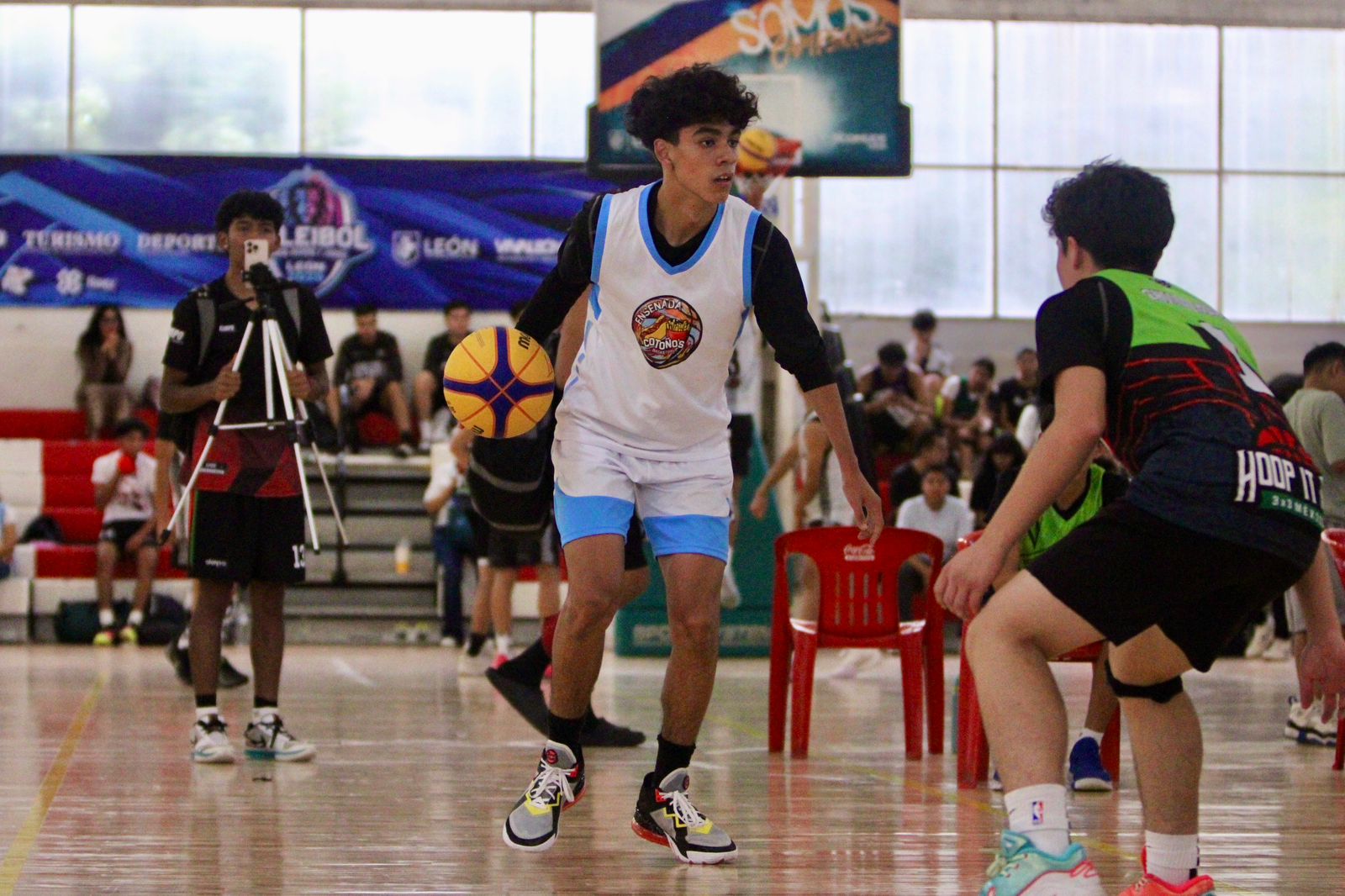 Campeones del Hoop It Up 3×3 México rumbo a la NBA Kevin Garnett Tour ...
