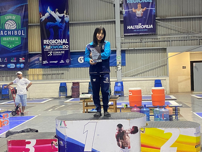 Kelly López asegura su lugar en el Panamericano Sub-17 de Halterofilia ...