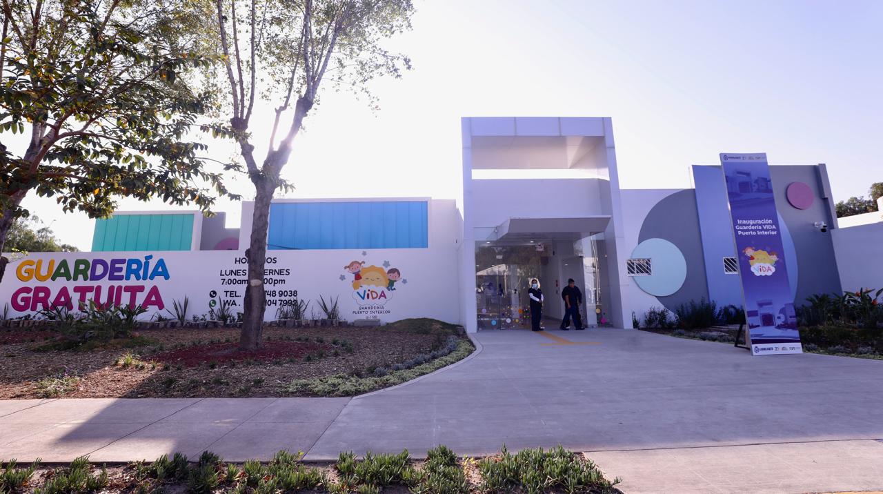 Nueva guardería en Puerto Interior amplía atención a 252 niñas y niños ...